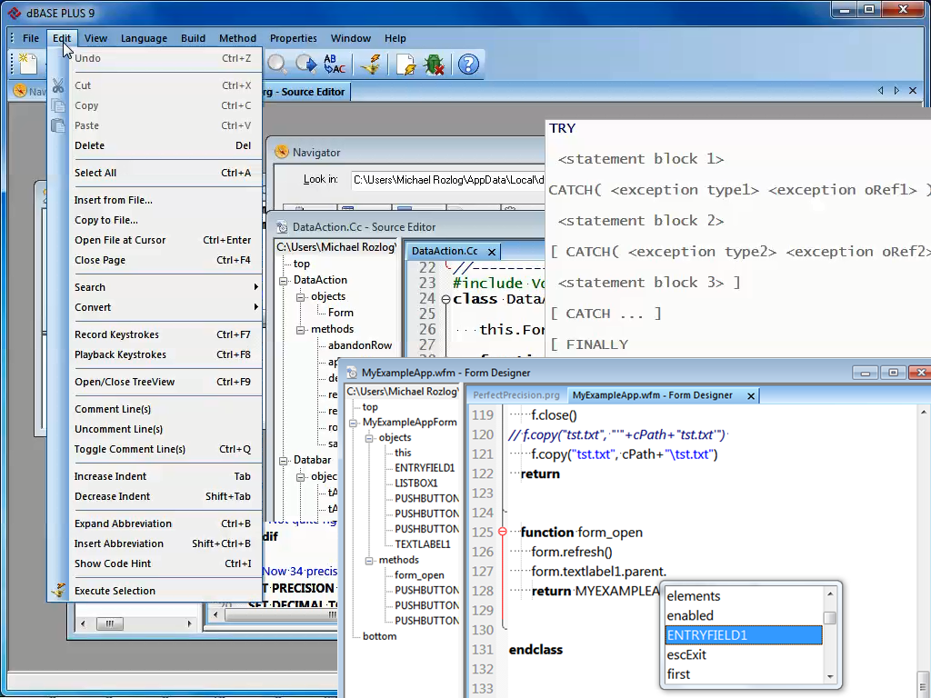 Dbase Thebase For All Things Data With Dbase™ Plus 9 5 1 Dbdos™ Pro 4 Dbfexport™ Dbfimport