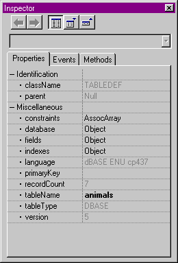 Undocumented Database Classes (and other Undocumented Features)