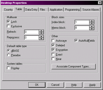 Using the Designers in dBASE