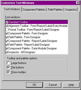 Using the Designers in dBASE